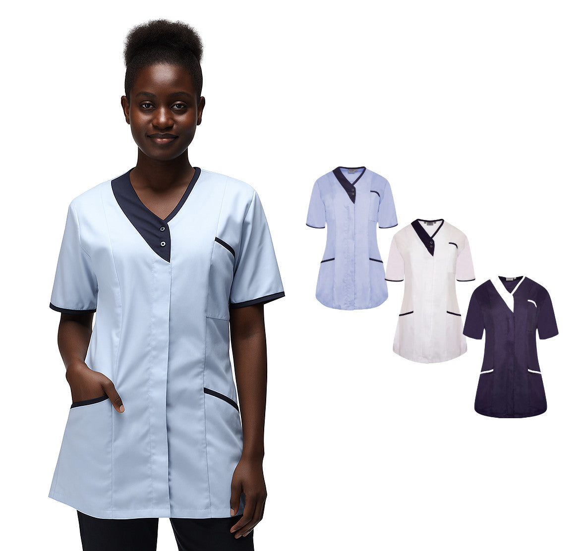 Ladies Tunics – Betheny Uniforms