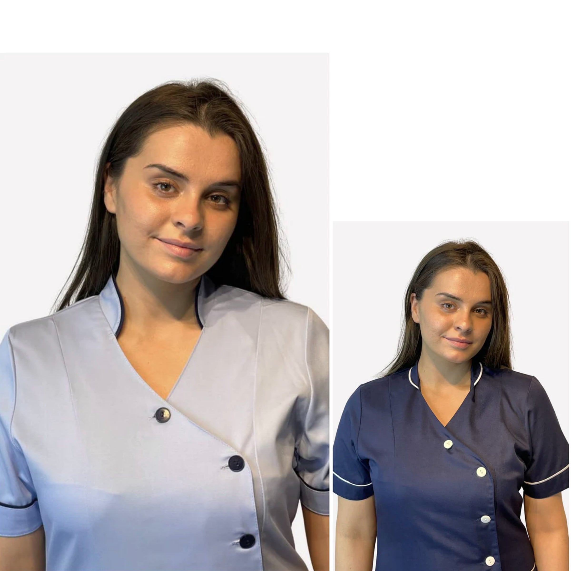 Ladies Chinese Collar Tunic – Betheny Uniforms