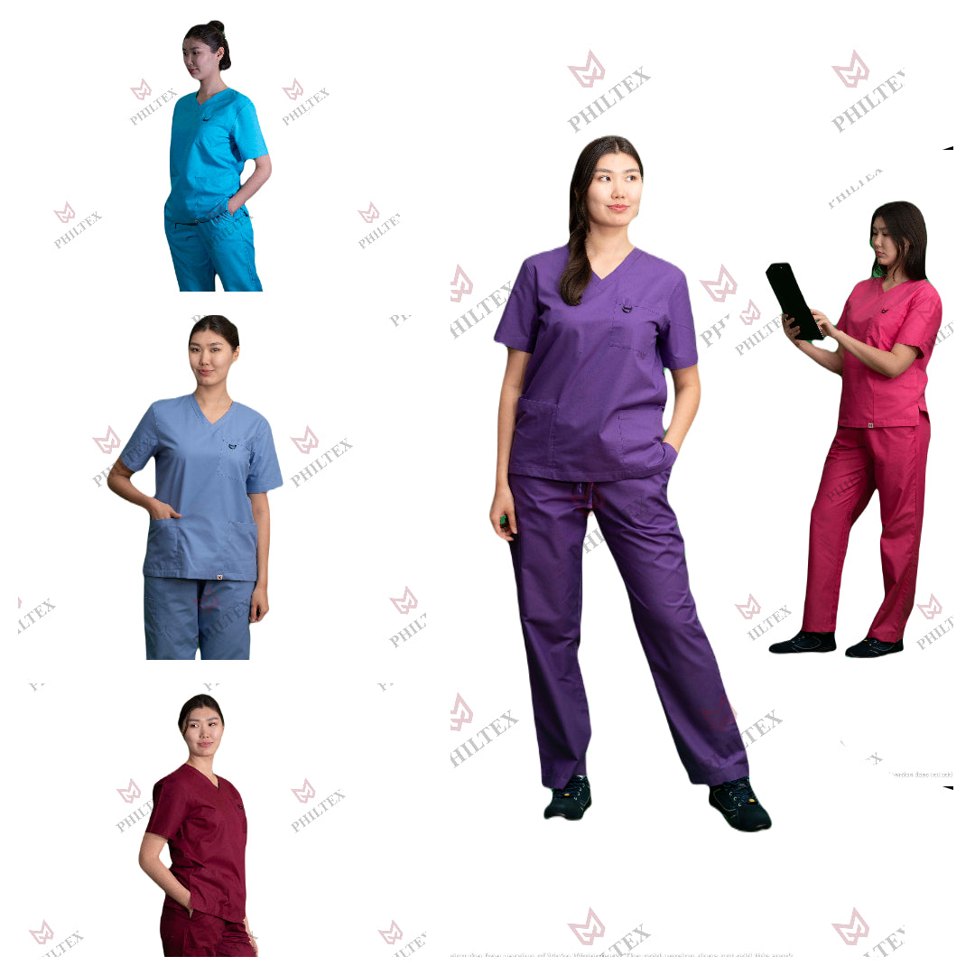 PhilTex Premium Scrub Tops – Betheny Uniforms