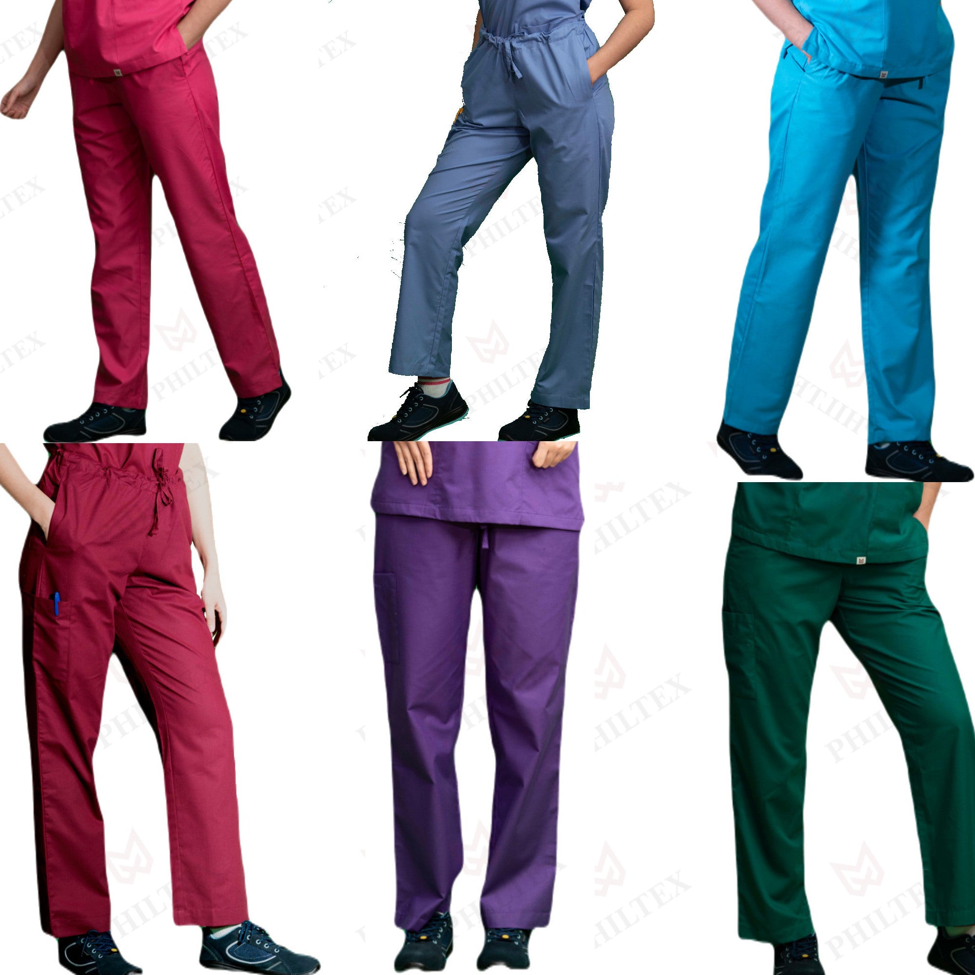 PhilTex Premium Scrub Trousers – Betheny Uniforms